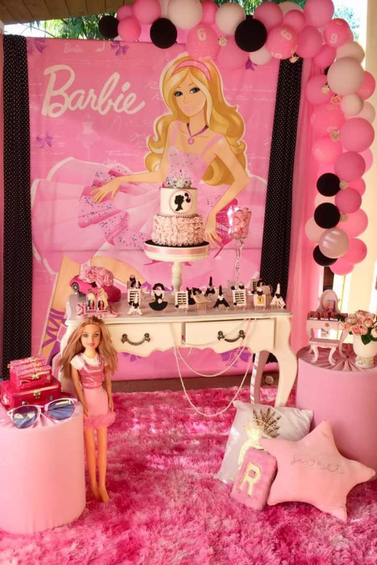 66 Stylish BARBIE PARTY Ideas! | Catch My Party