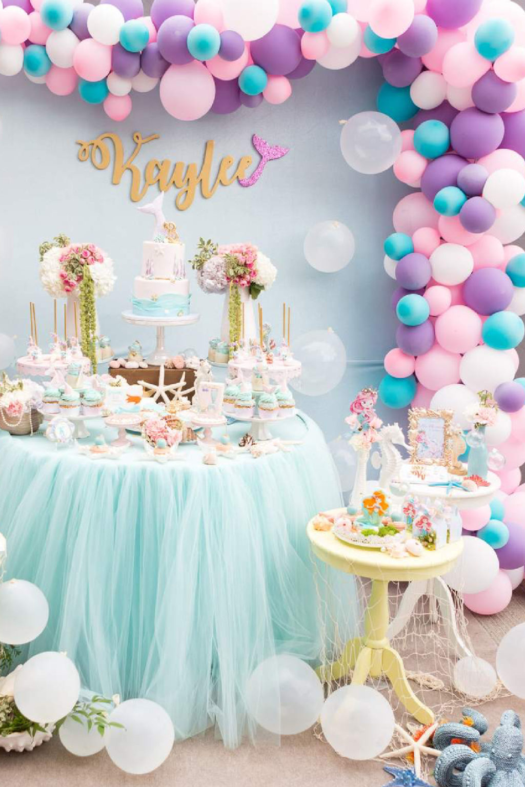 60 INCREDIBLE Mermaid Party Ideas! (Ultimate Guide) | Catch My Party