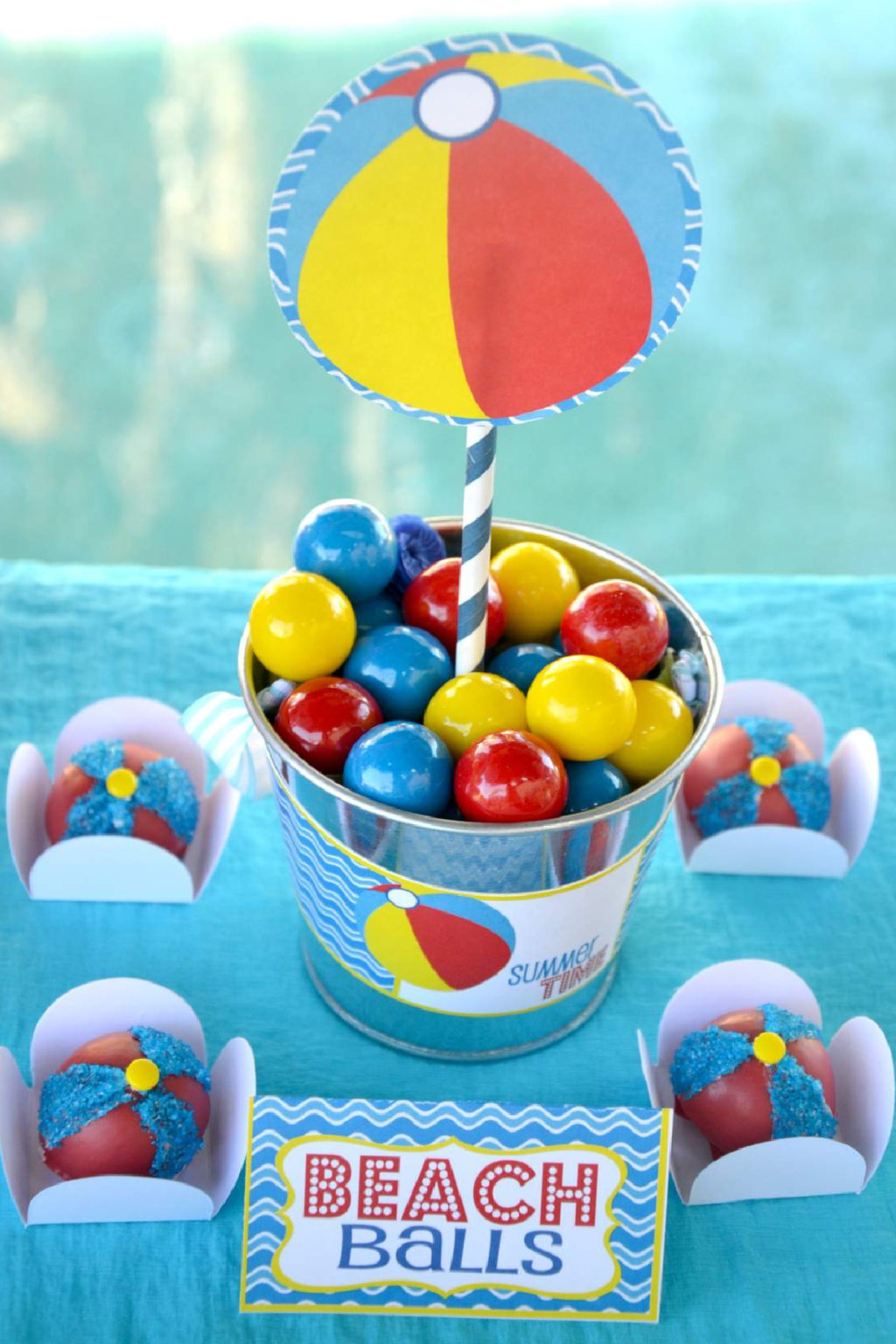 46 Fun and Colorful Pool Party Ideas! | Catch My Party
