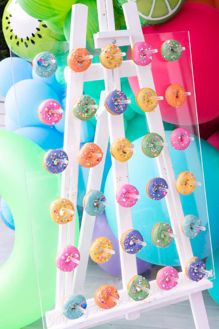 46 Fun and Colorful Pool Party Ideas! | Catch My Party