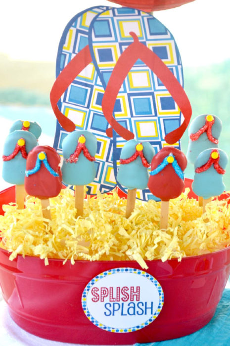 46 Fun and Colorful Pool Party Ideas! | Catch My Party