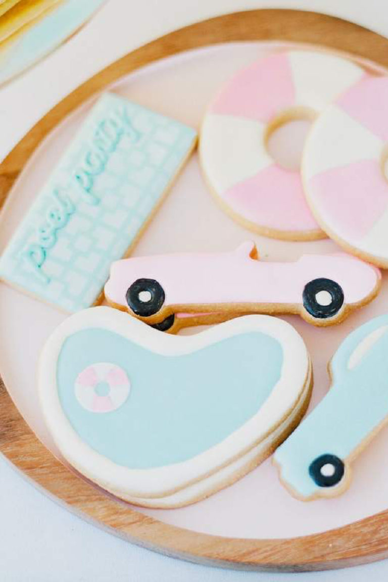 46 Fun and Colorful Pool Party Ideas! | Catch My Party