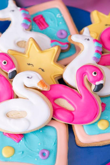 46 Fun and Colorful Pool Party Ideas! | Catch My Party