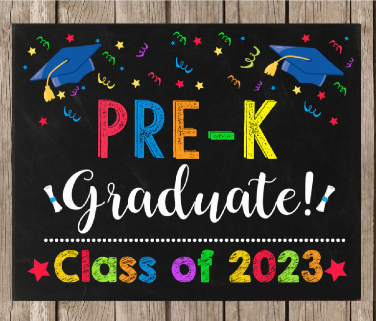 41 Best Preschool & Kindergarten Graduation Party Ideas (2024) | Catch ...