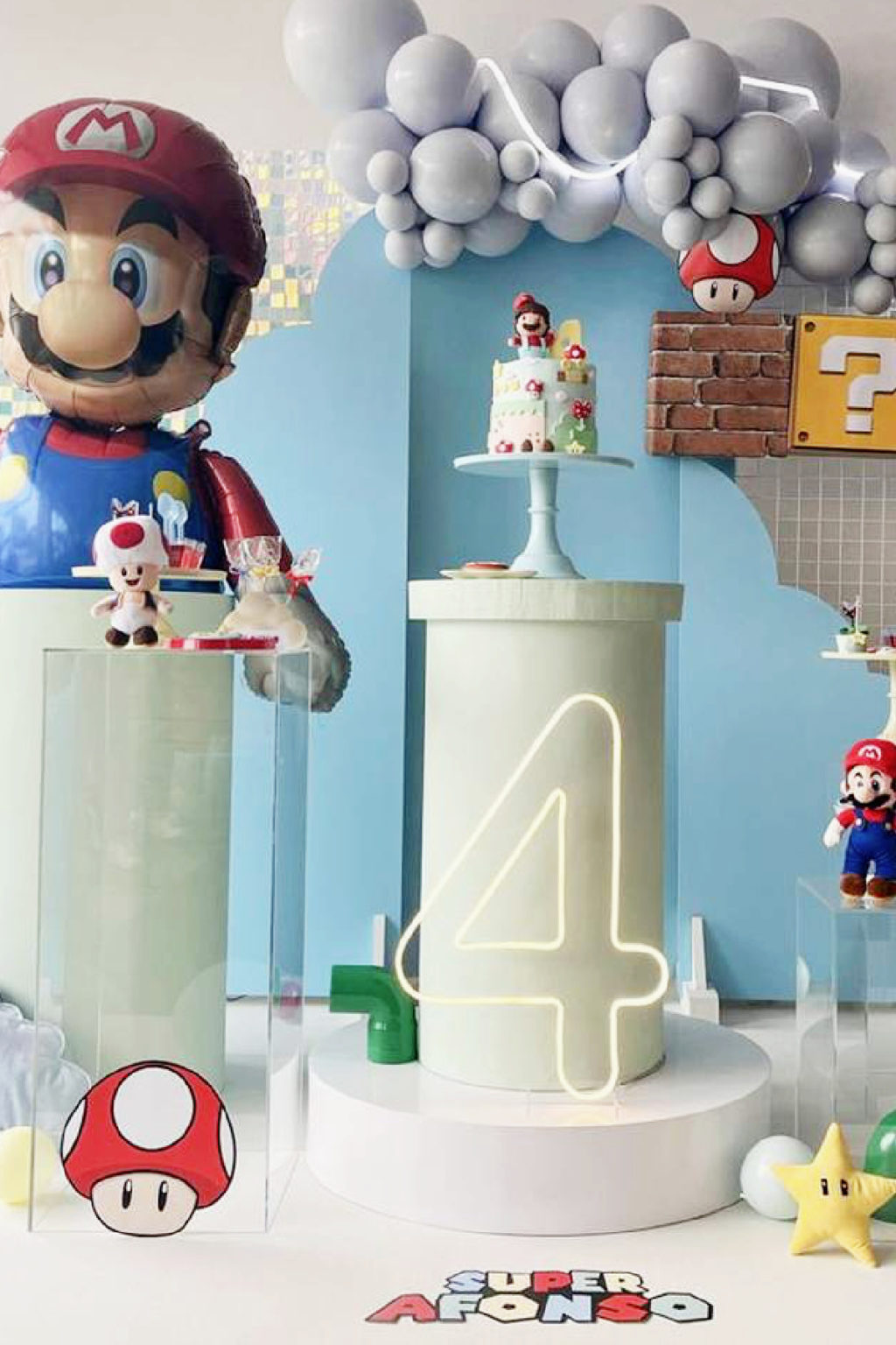 58 Awesome Super Mario Party Ideas! | Catch My Party
