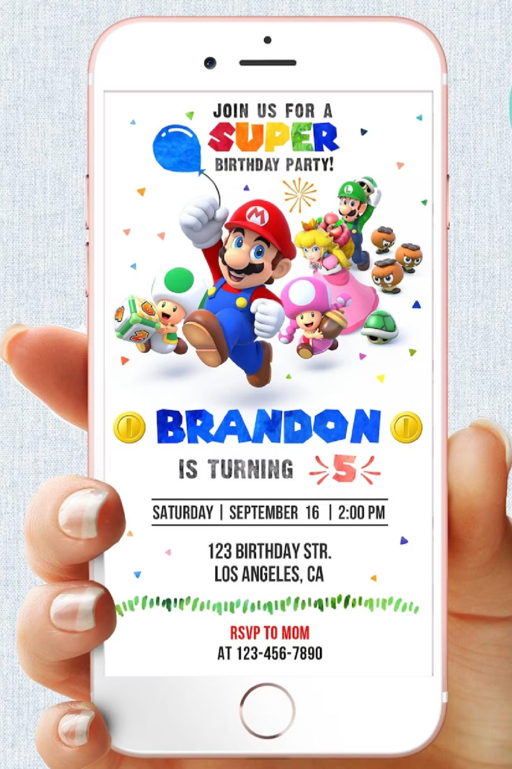 58 Awesome Super Mario Party Ideas! | Catch My Party