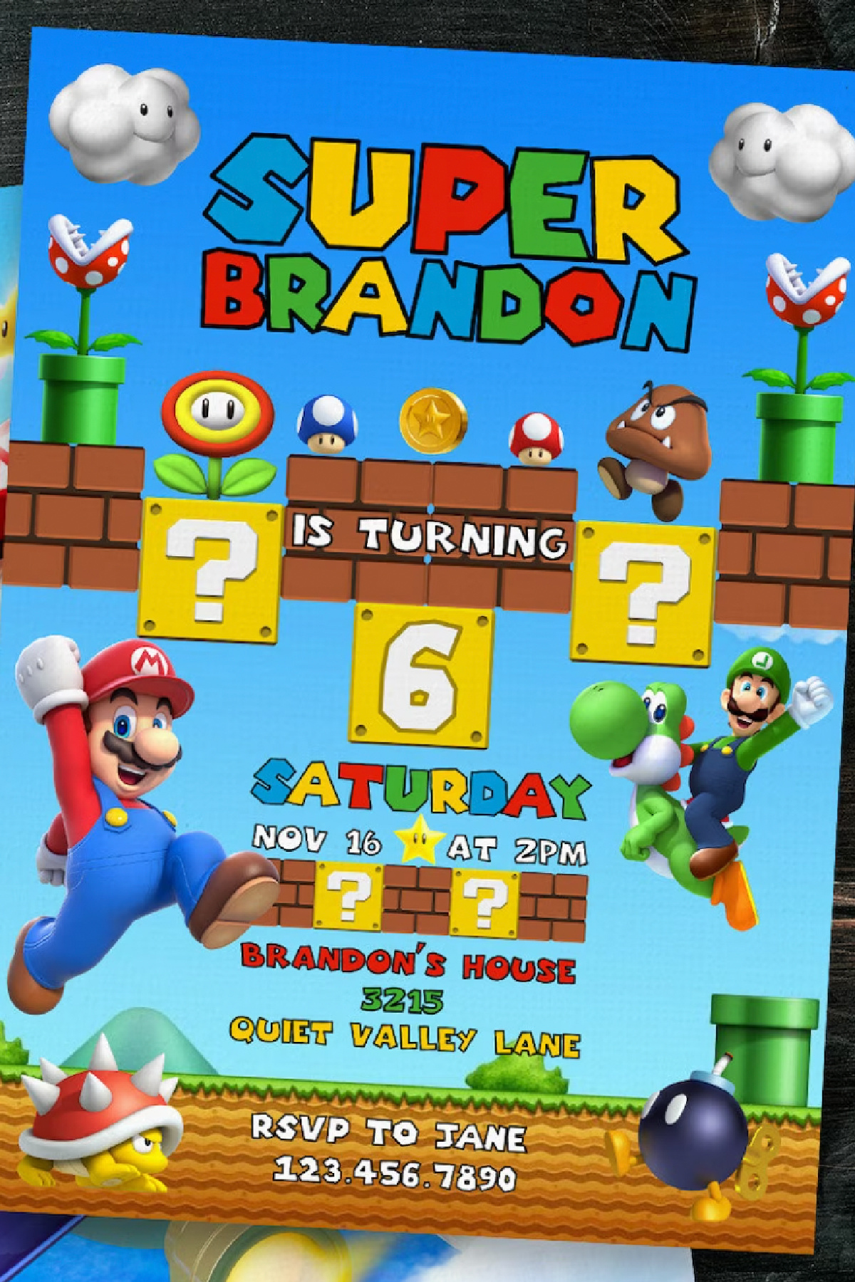 58 Awesome Super Mario Party Ideas! | Catch My Party