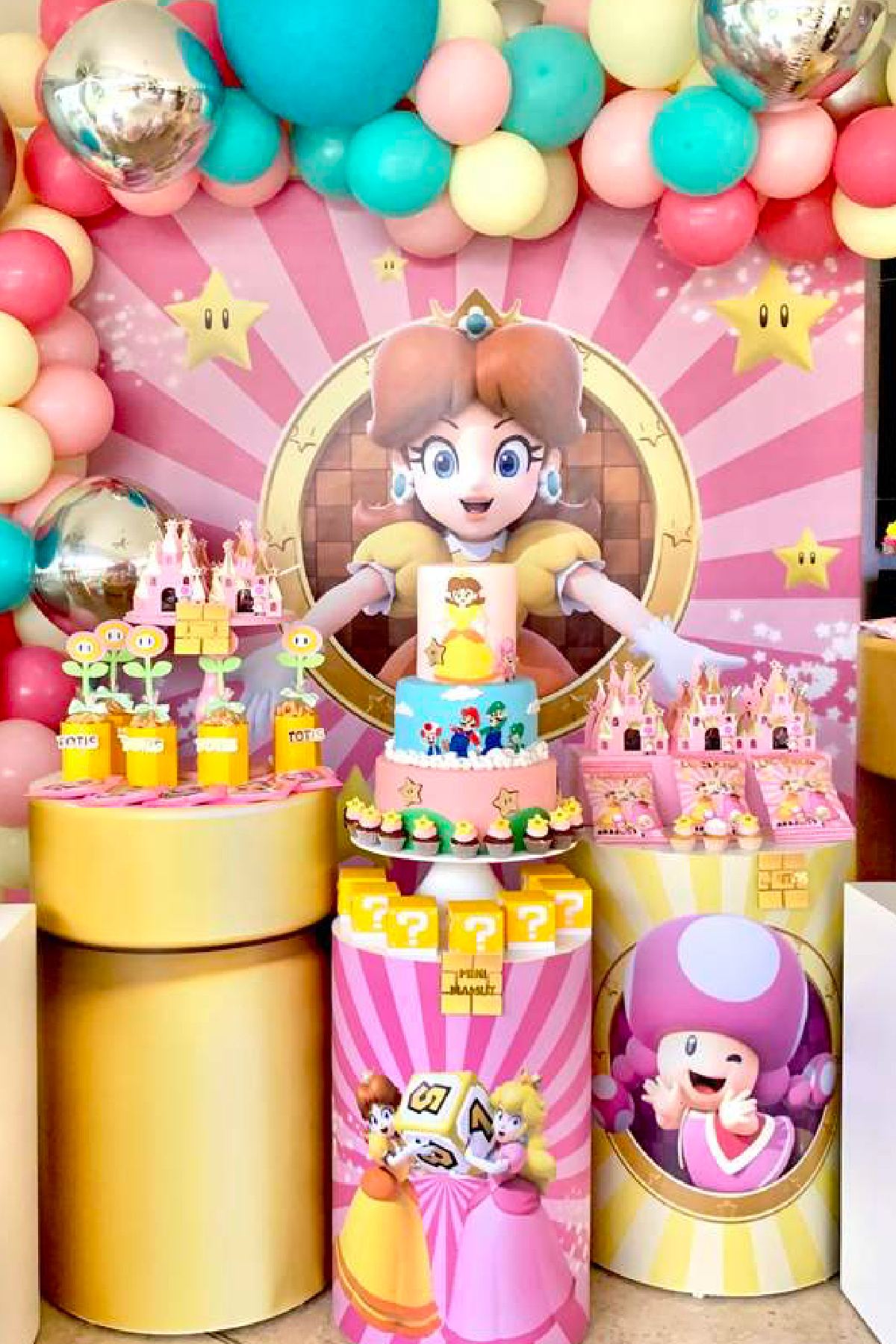 58 Awesome Super Mario Party Ideas! | Catch My Party