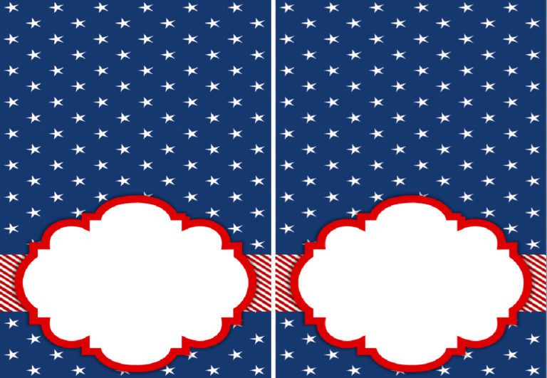 Party On! FREE 4th of July Printables | Catch My Party