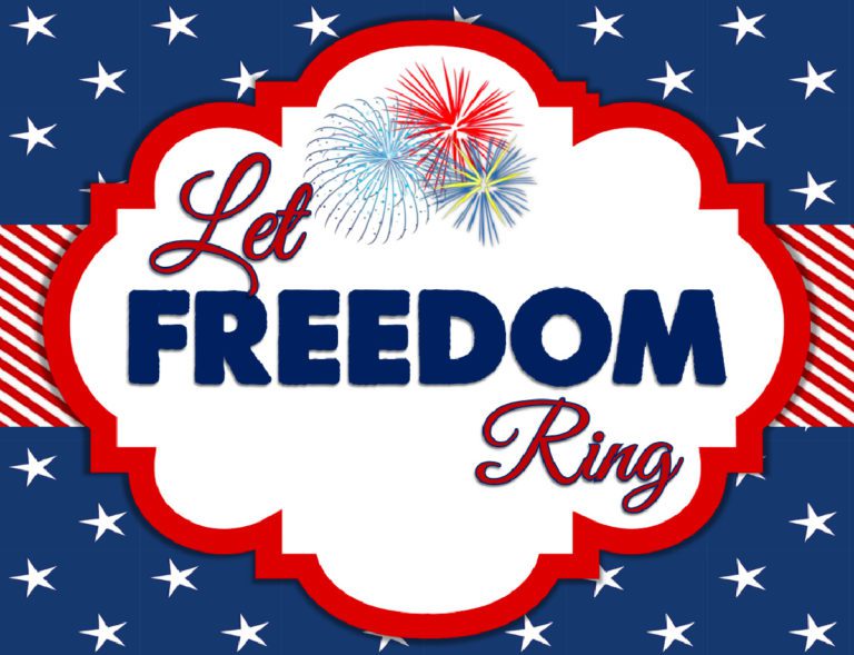 Party On! FREE 4th of July Printables | Catch My Party