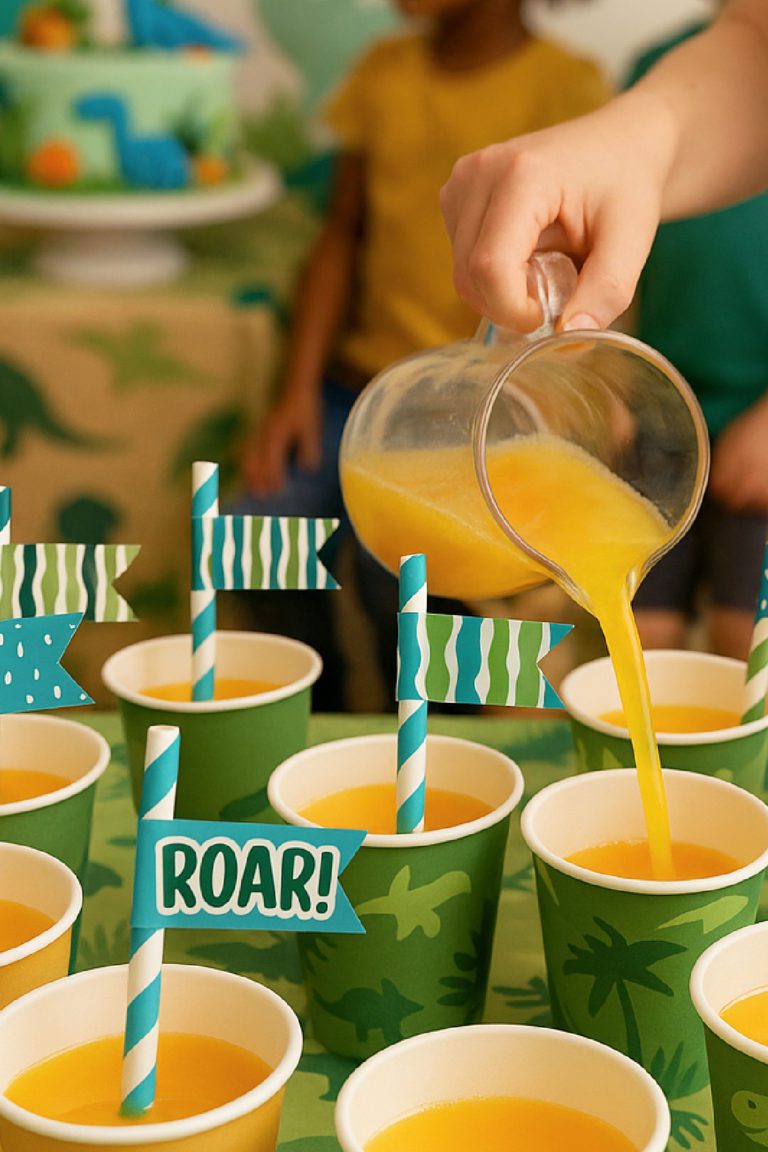 Download These Free Dinosaur Birthday Party Printables NOW! | Catch My ...