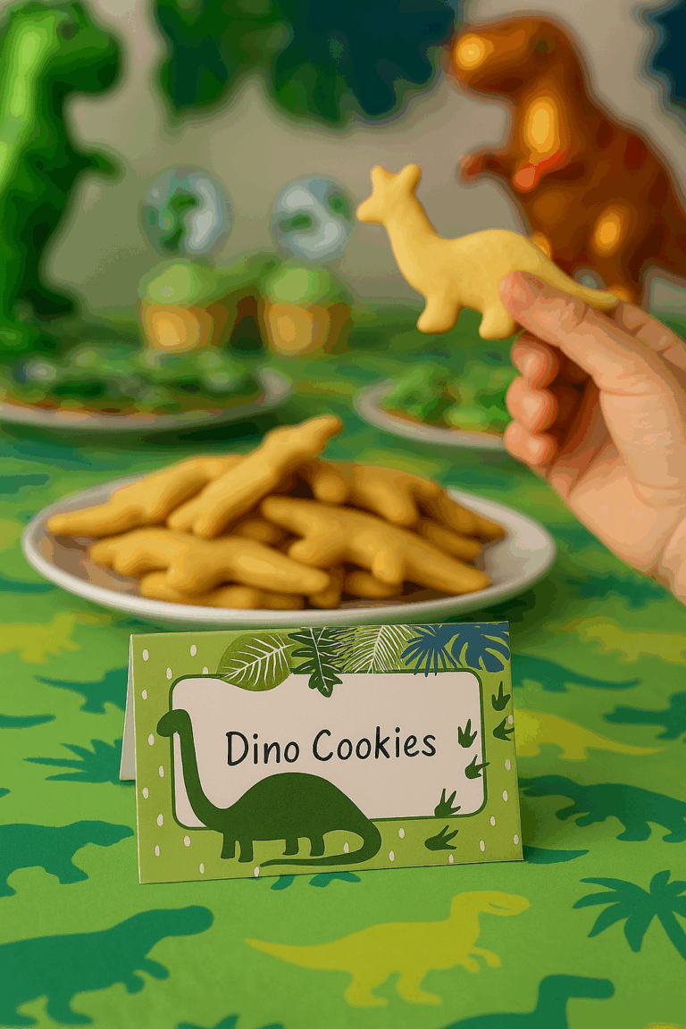 Download These Free Dinosaur Birthday Party Printables NOW! | Catch My ...