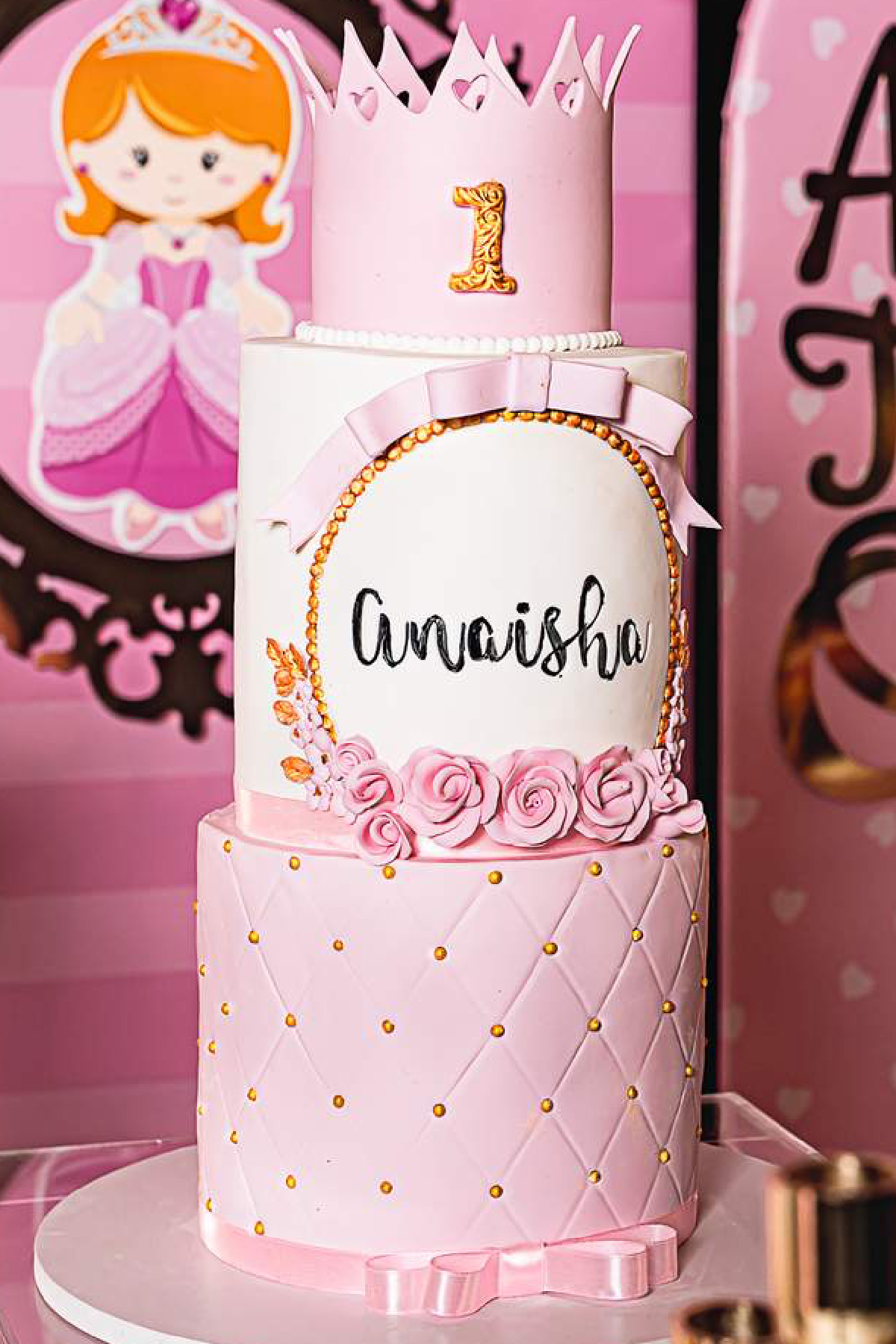 50 Most Popular Girl 1st Birthday Cakes! | Catch My Party