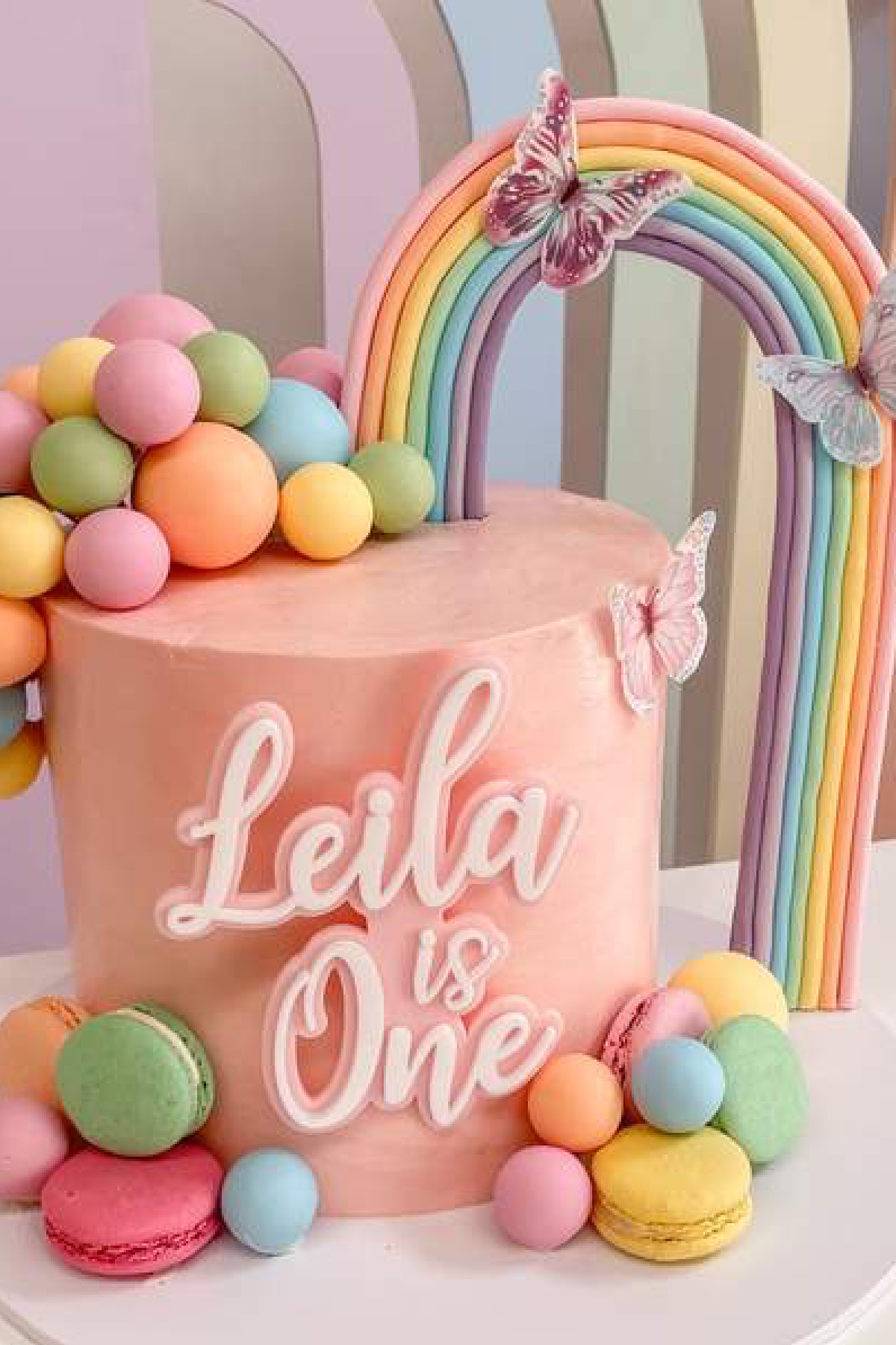 50 Most Popular Girl 1st Birthday Cakes! | Catch My Party