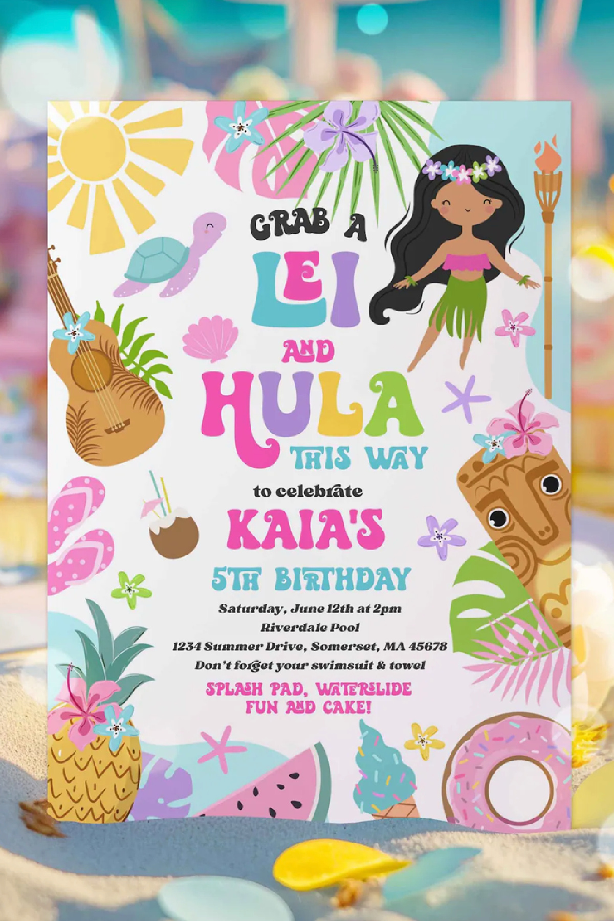 60 Amazing Luau Party Ideas for a Fun Summer Party! | Catch My Party