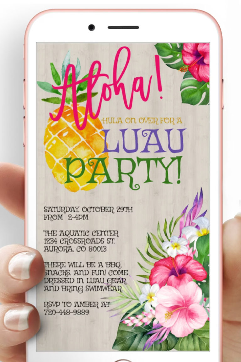 60 Amazing Luau Party Ideas for a Fun Summer Party! | Catch My Party