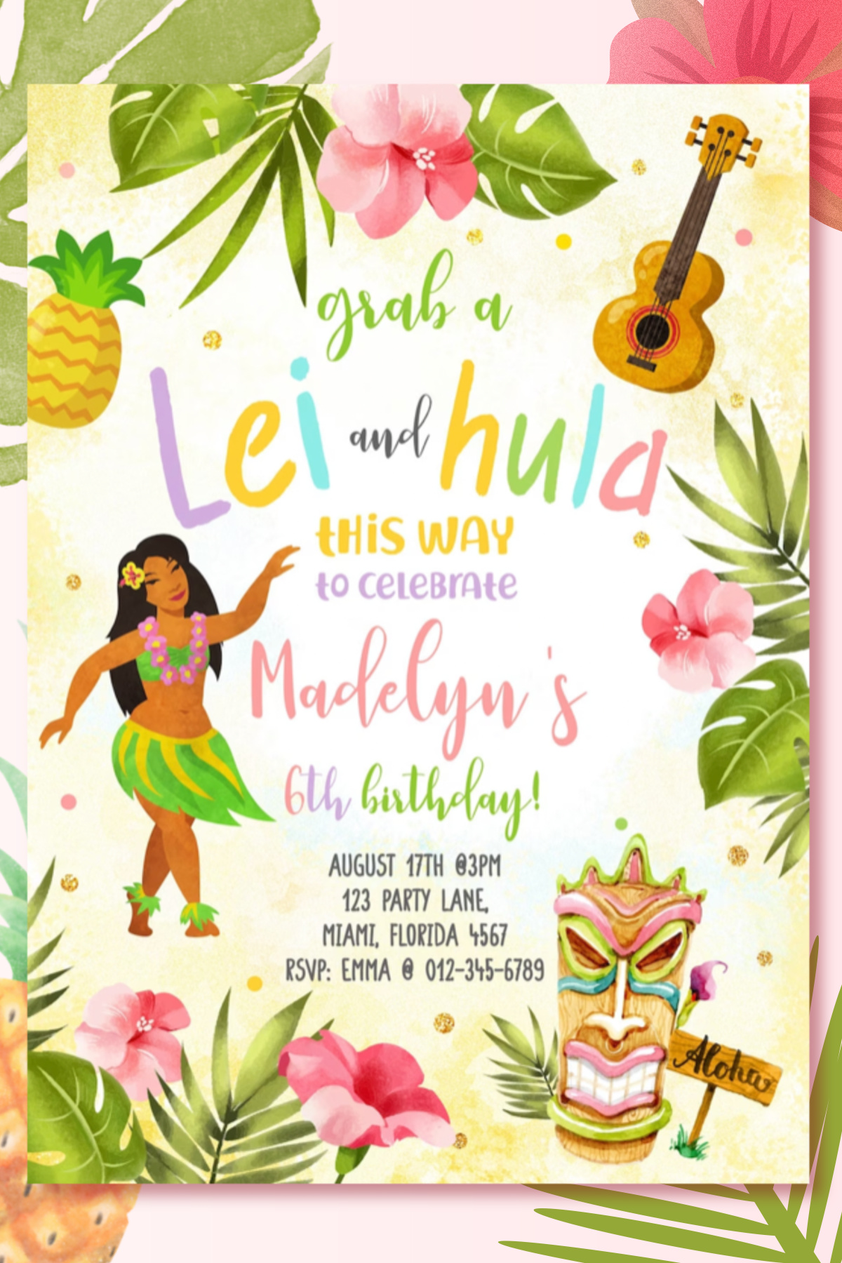 50 Amazing Luau Party Ideas for a Fun Summer Party! | Catch My Party