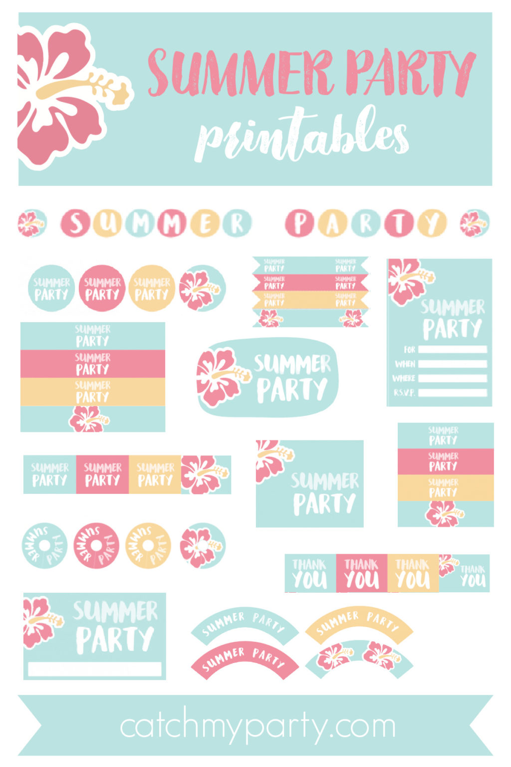 60 Amazing Luau Party Ideas for a Fun Summer Party! | Catch My Party