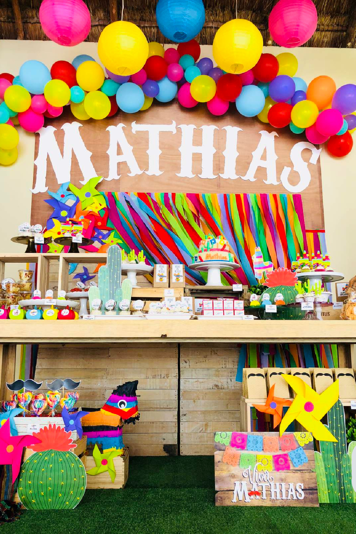 80 Fun and Colorful Mexican-Themed Party Ideas | Catch My Party