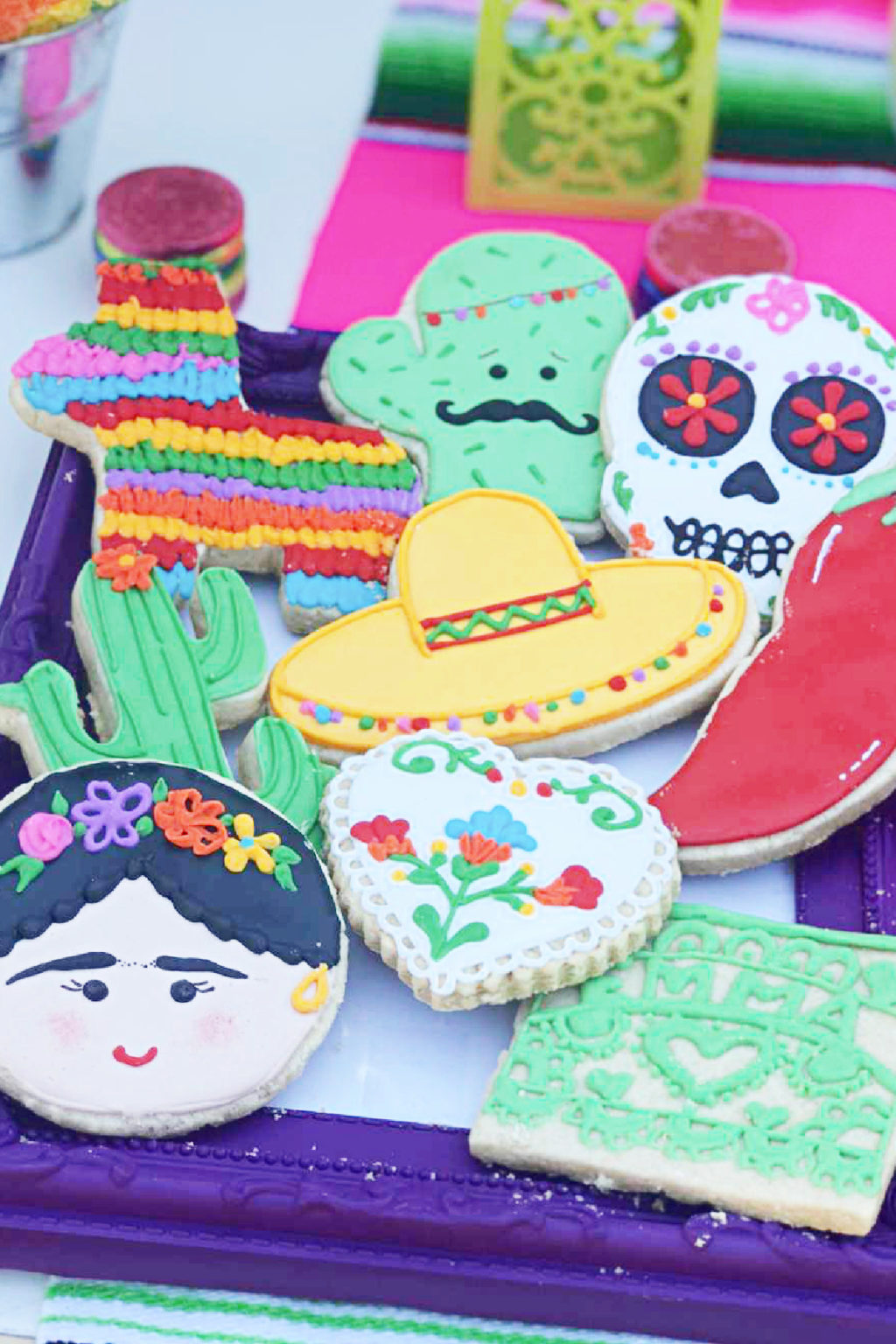 80 Fun and Colorful Mexican-Themed Party Ideas | Catch My Party