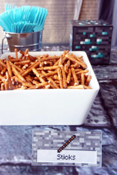 36 Awesome Minecraft Party Ideas! | Catch My Party