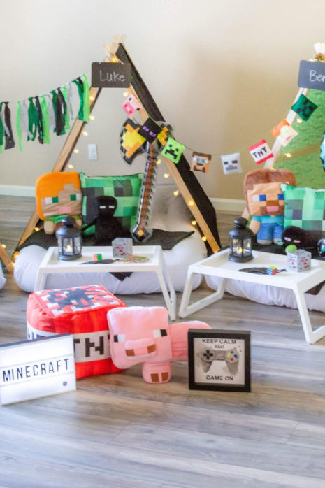42 Awesome Minecraft Party Ideas! | Catch My Party
