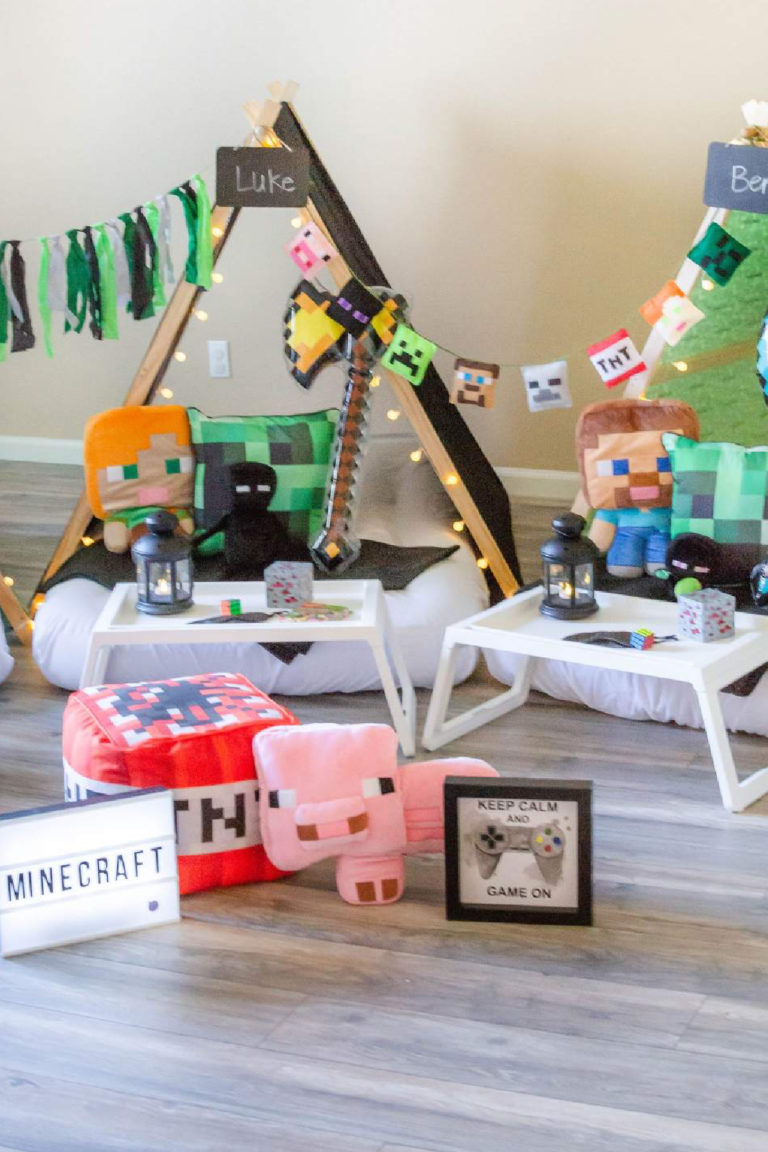 42 Awesome Minecraft Party Ideas! | Catch My Party