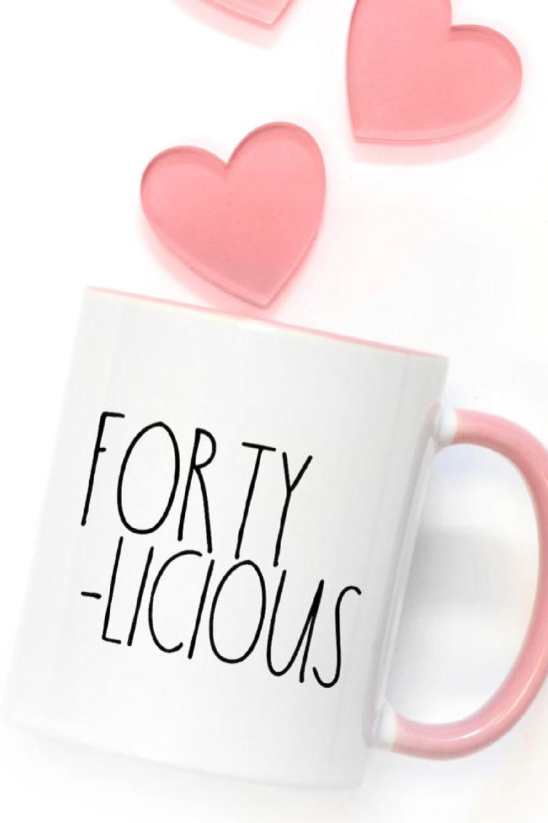 30 Amazing 40th Birthday Gifts for Women! | Catch My Party