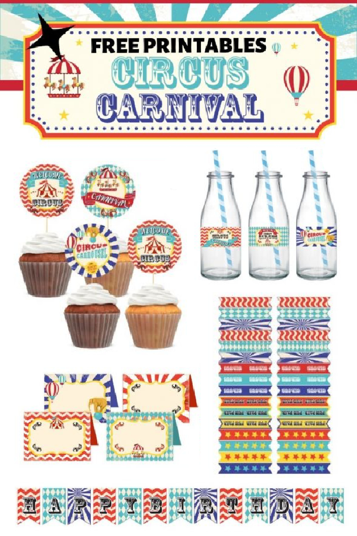 Have Fun With These 25 Carnival Games Party Supplies! | Catch My Party