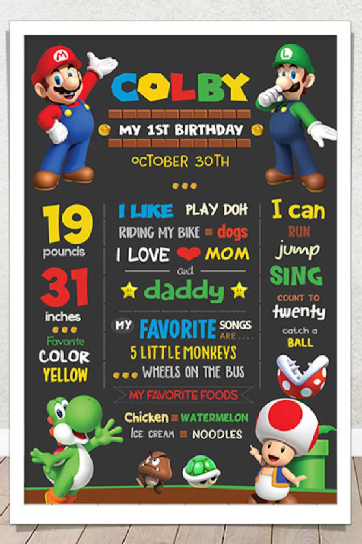 15 Awesome Super Mario Party Supplies! | Catch My Party