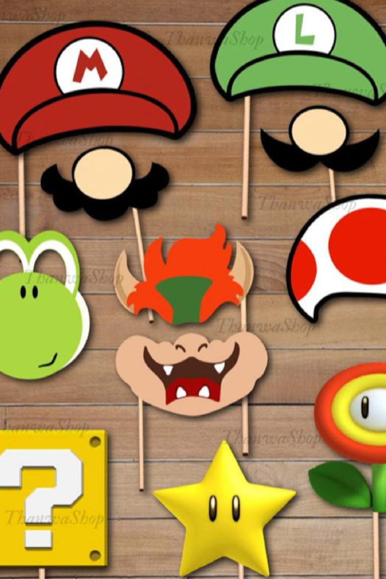 15 Awesome Super Mario Party Supplies! | Catch My Party