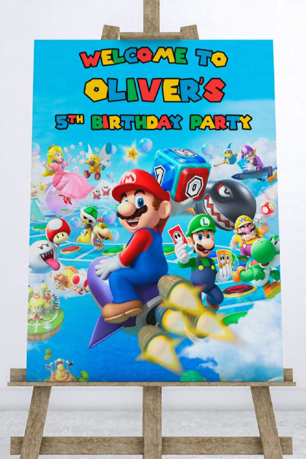 15 Awesome Super Mario Party Supplies! | Catch My Party