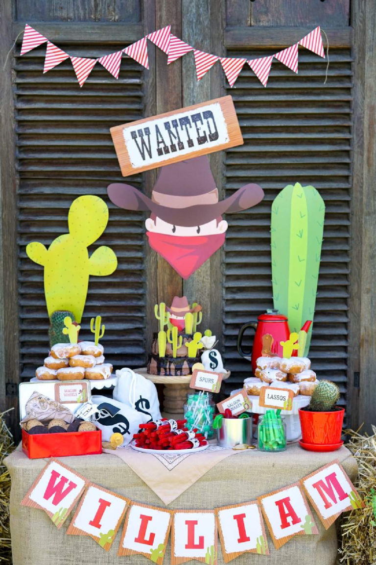 45 Fantastic Cowboy Party Ideas (2025 Top Picks)! | Catch My Party