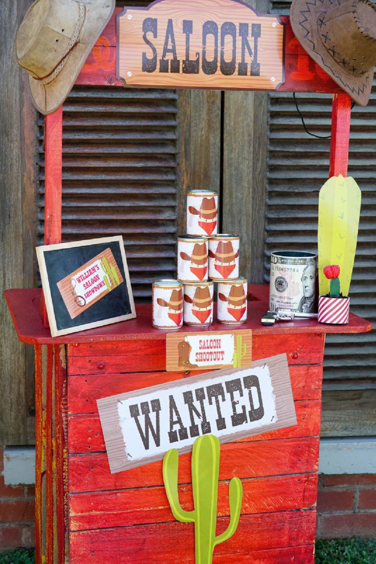 Western Cowboy Party Printables Cowboy Party Ideas | Catch My Party