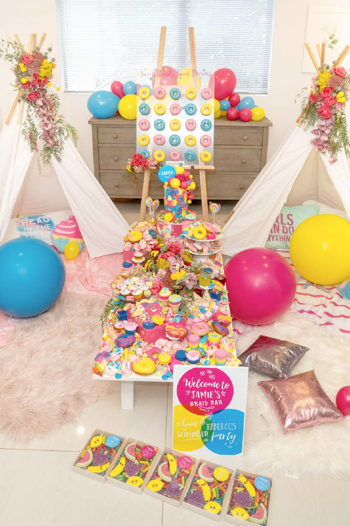50 Dream Sleepover Party Themes! (2024 Top Picks) | Catch My Party