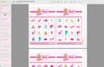 (12 Cards) FREE Fun Printable BARBIE Bingo Game! | Catch My Party