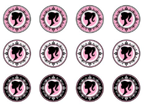 Vintage Barbie Party Printables (FREE Download) | Catch My Party