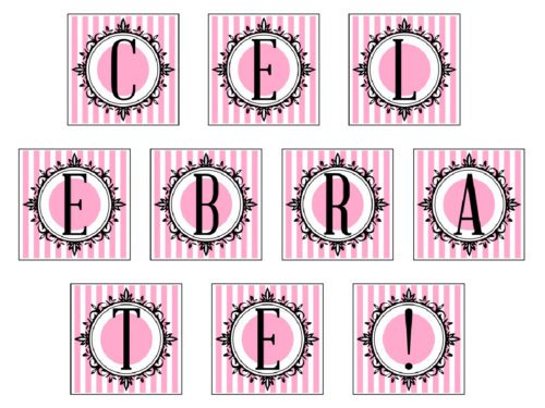 Vintage Barbie Party Printables (FREE Download) | Catch My Party