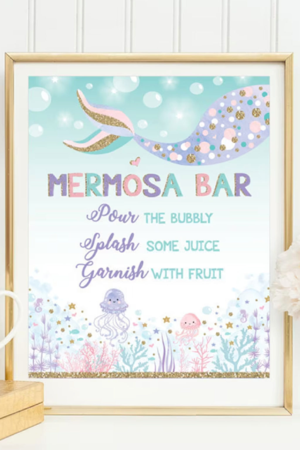 34 MOST POPULAR Mermaid Baby Shower Ideas (2024)! | Catch My Party