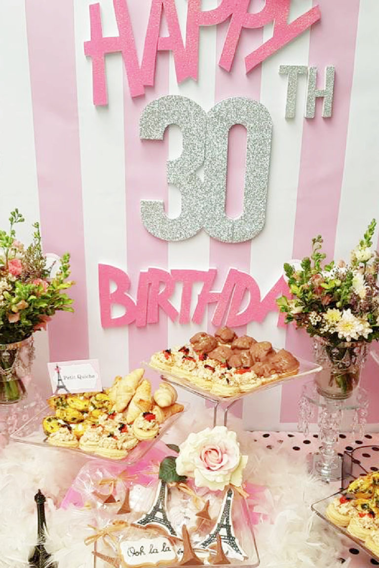 19 MOST POPULAR 30th Birthday Themes for Women (2025 Top Picks) | Catch ...