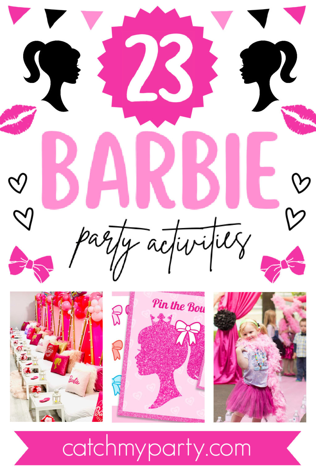 Barbie Bash: TOP Party Activities 👠 (2026) | Catch My Party