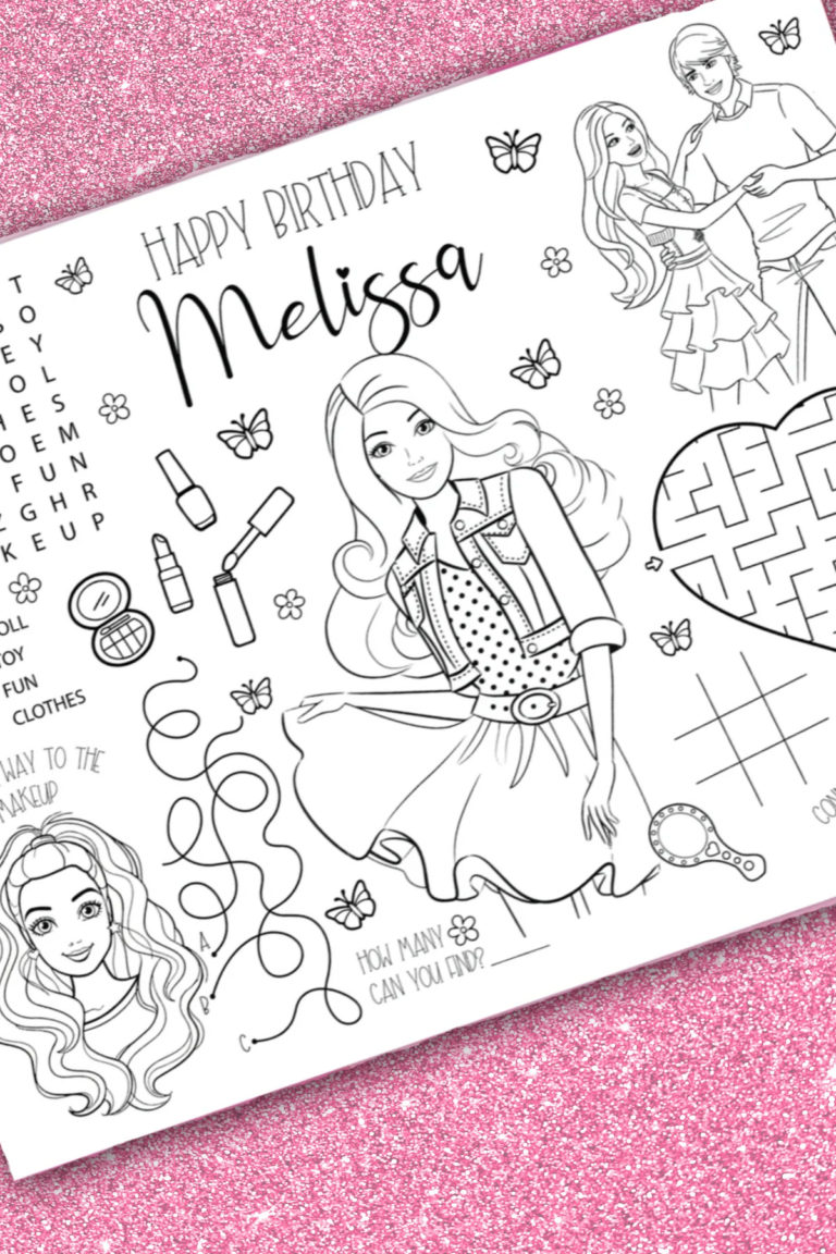 Barbie Bash: TOP Party Activities 👠 (2025) | Catch My Party