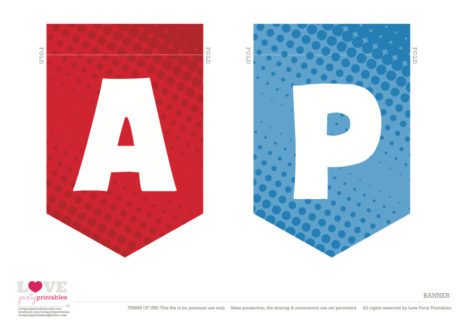 Awesome Superhero Party Printables (FREE Download)! | Catch My Party