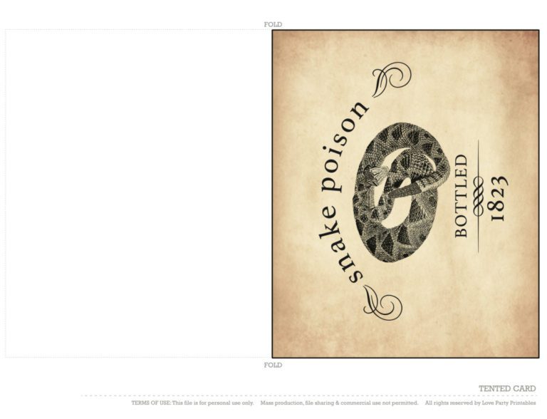 Download the Best FREE Gothic Halloween Party Printables! | Catch My Party