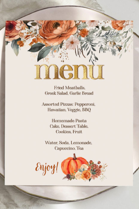 32 Amazing Pumpkin Party Ideas! | Catch My Party