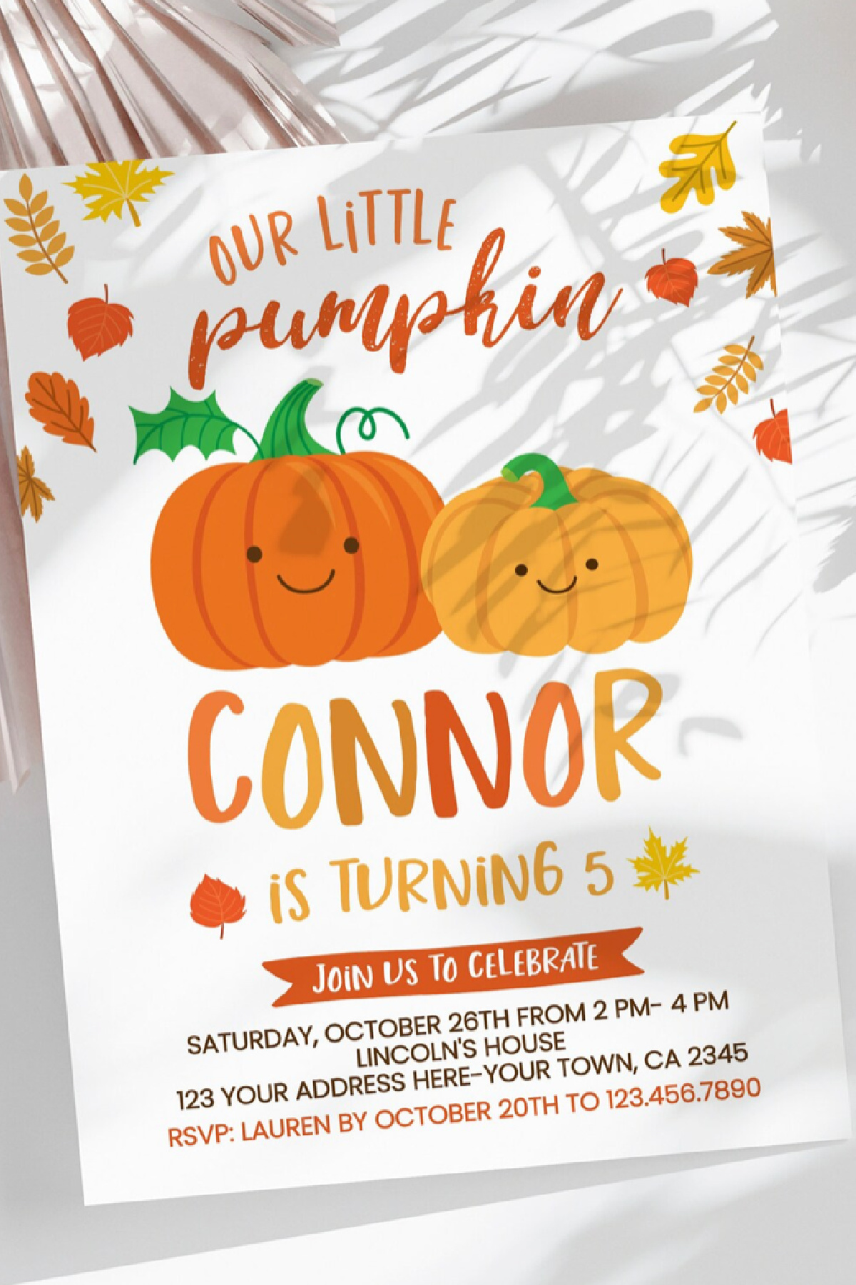 30 Amazing Pumpkin Party Ideas! | Catch My Party