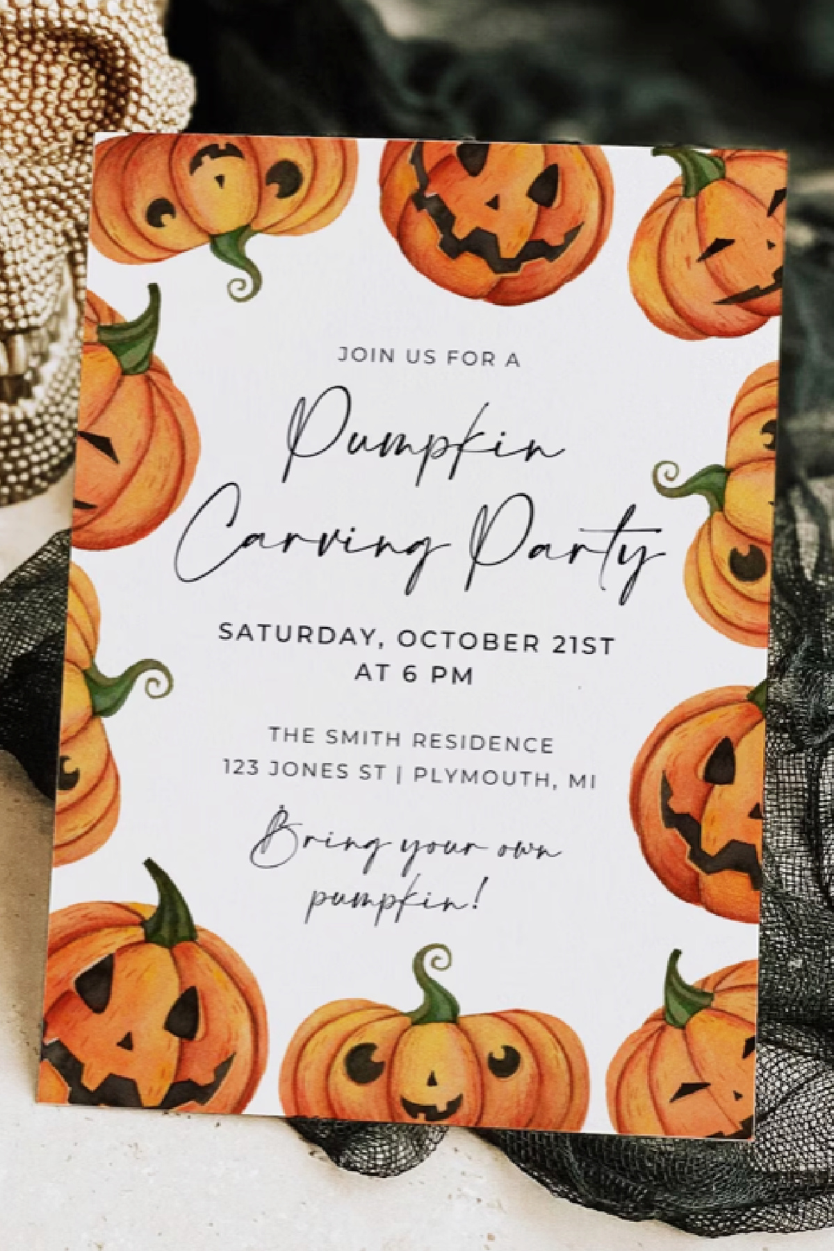 32 Amazing Pumpkin Party Ideas! | Catch My Party