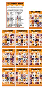 FREE Printable Halloween Bingo (10 Spooky Cards!) 🎃 | Catch My Party