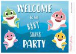 Download These Fun Free Baby Shark Party Printables, Now! | Catch My Party