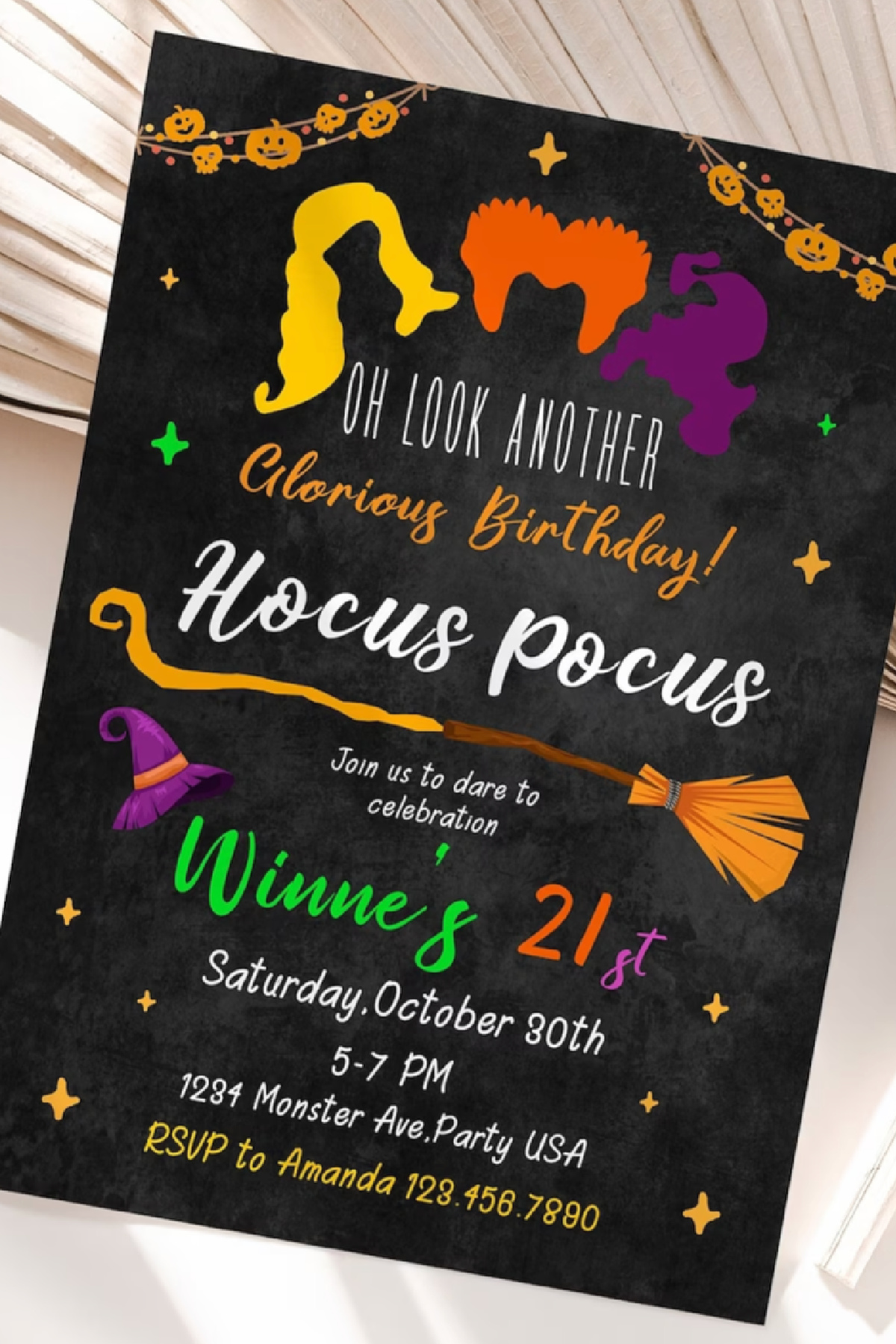 65 Spellbinding Hocus Pocus Party Ideas (2024)! | Catch My Party